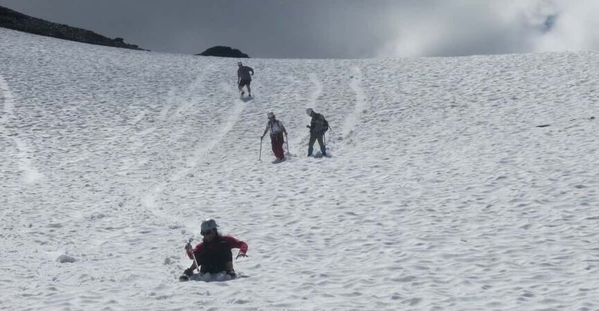 Whistler: Guided Glacier Glissading and Hiking Tour | GetYourGuide