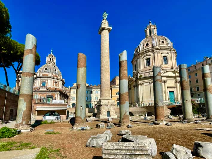 Roma: Mercados, Columna y Foro de Trajano Tour privado | GetYourGuide