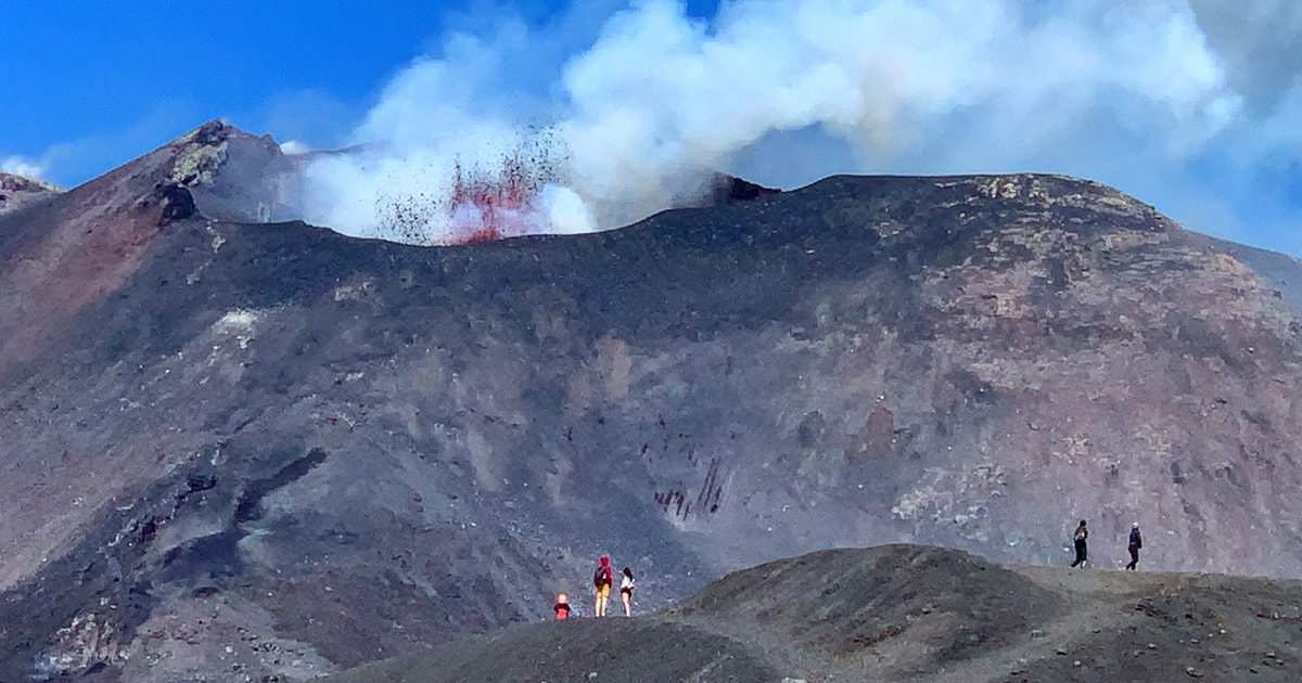 Mount Etna: Crater Tour to Highest South Access | GetYourGuide