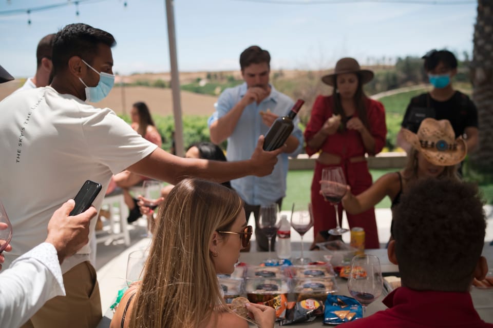 Temecula: Guided Sidecar Wine Tasting Tour | GetYourGuide
