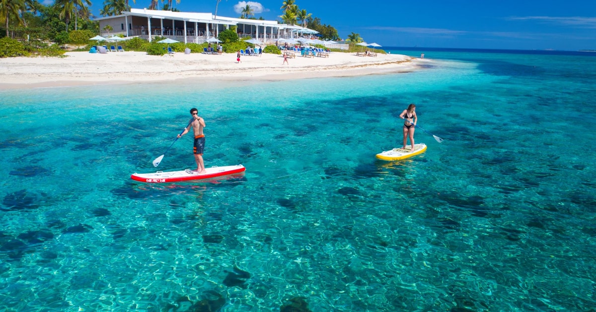 Fiji: Malamala Beach Club heldagstur | GetYourGuide