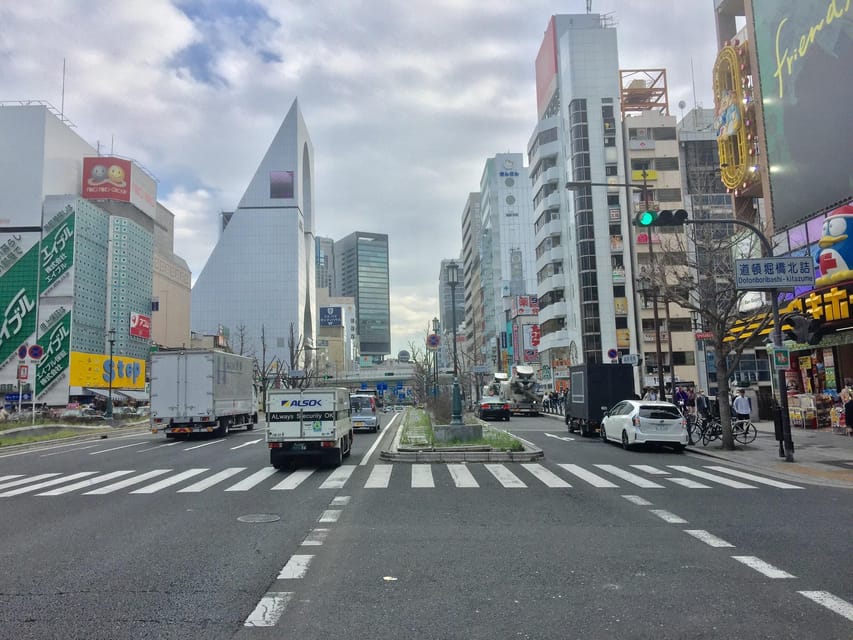 Half-Day Private Guided Tour to Osaka Minami Modern City | GetYourGuide
