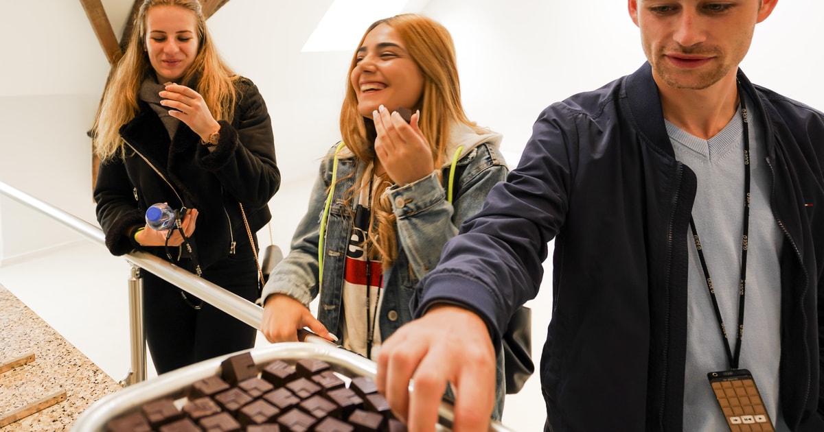 Choco-Story Bruselas: Entrada al Museo del Chocolate con Degustación ...