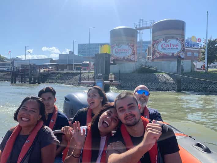 Rotterdam: RIB-Schnellboot-Sightseeing-Rundfahrt | GetYourGuide
