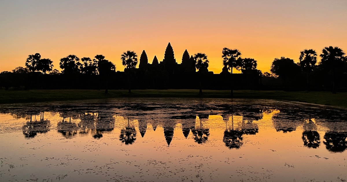Angkor Wat Small Group Sunrise Tour with Breakfast included | GetYourGuide