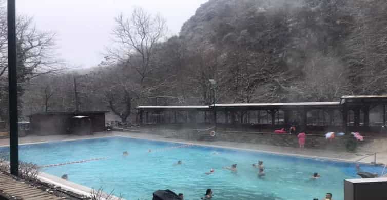 From Thessaloniki: Pozar Thermal Baths & Edessa Day Trip | GetYourGuide