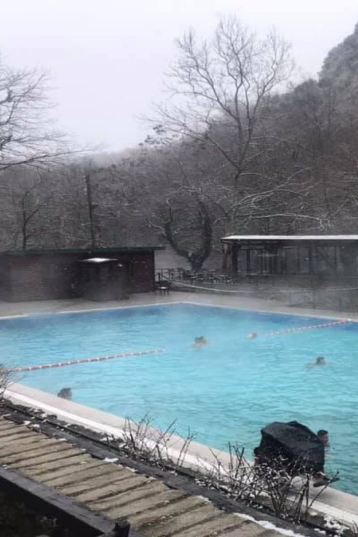 From Thessaloniki: Pozar Thermal Baths & Edessa Day Trip | GetYourGuide