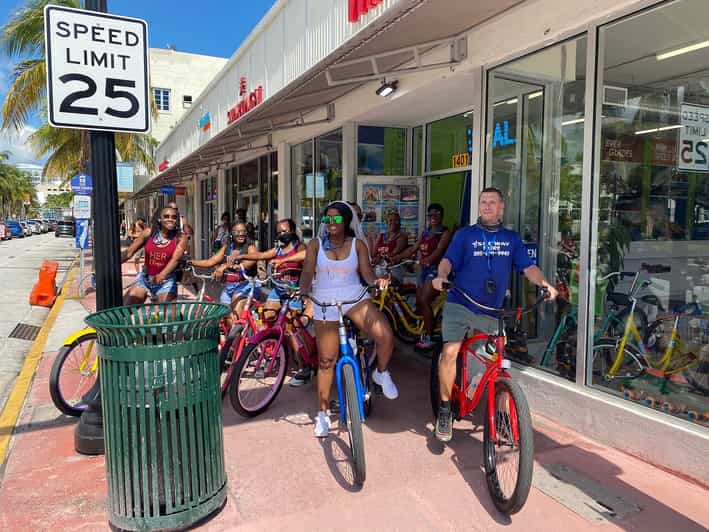 Miami: The Famous South Beach Bicycle Tour | GetYourGuide