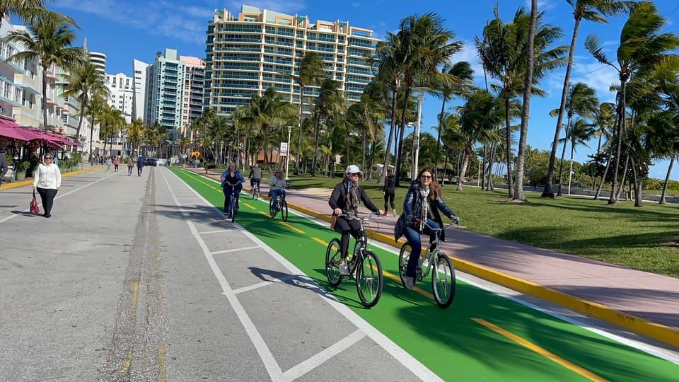 Miami: The Famous South Beach Bicycle Tour | GetYourGuide