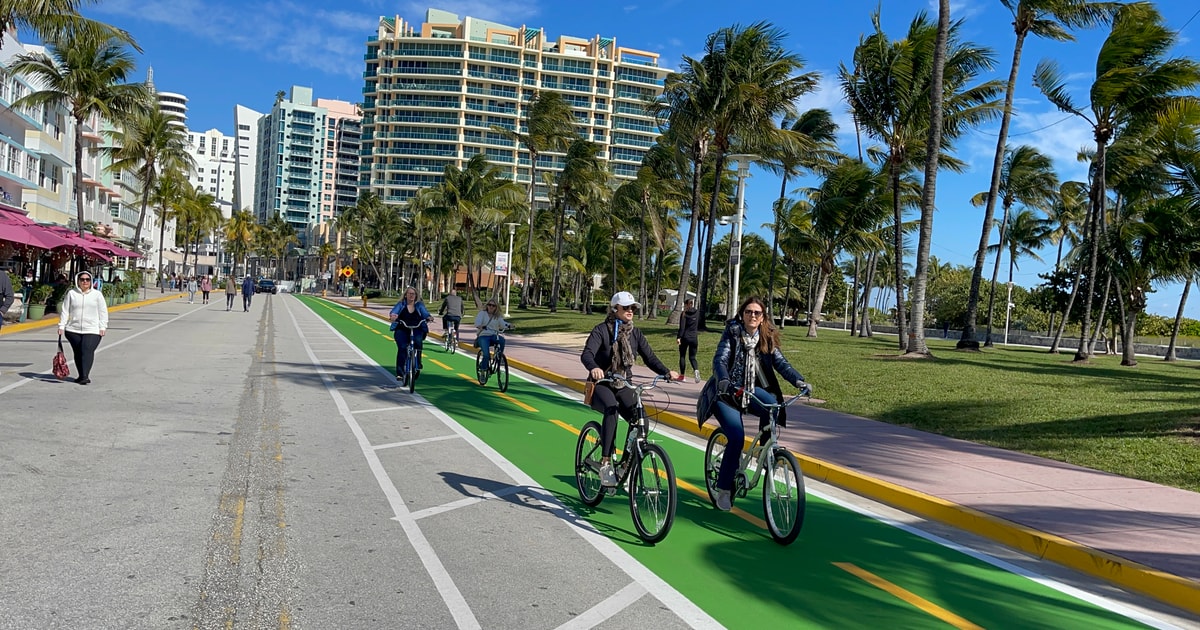 Miami: il famoso tour in bicicletta di South Beach | GetYourGuide