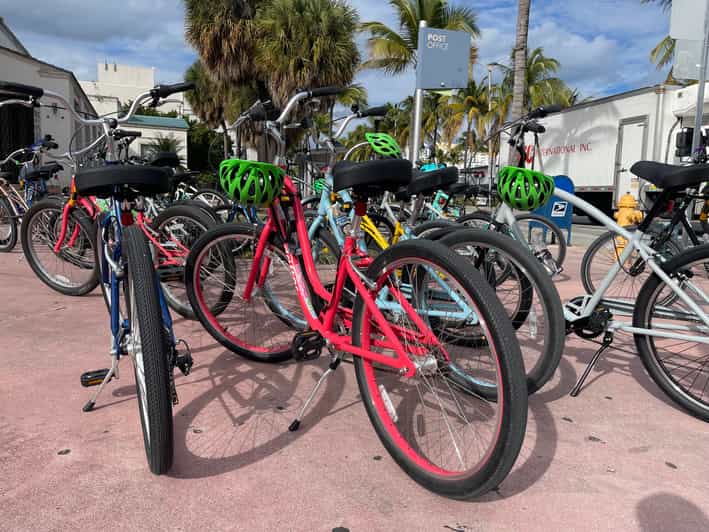 Miami: South Beach Bicycle Rental | GetYourGuide