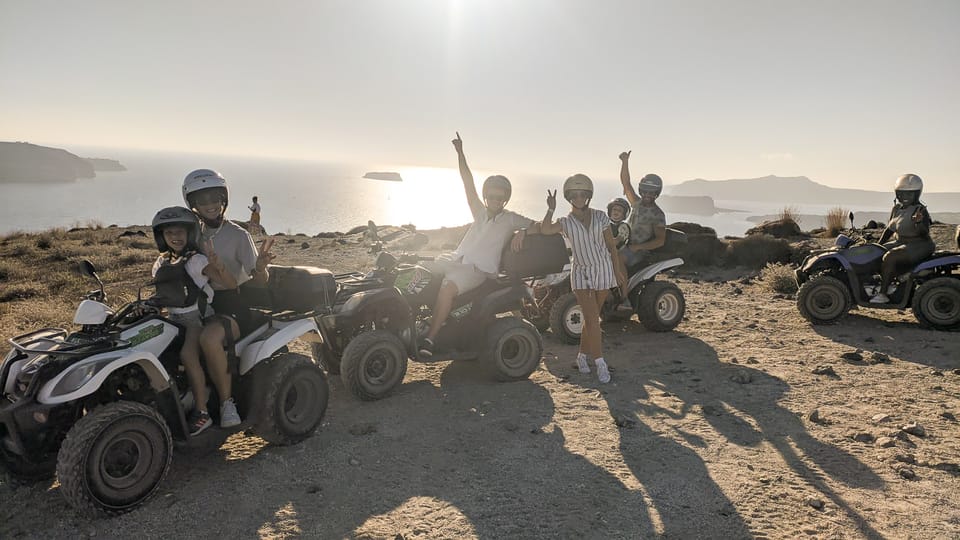 Santorini: ATV Quad Bike Tour with Lunch | GetYourGuide