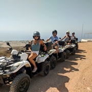 Santorini: ATV Quad Bike Tour with Lunch | GetYourGuide