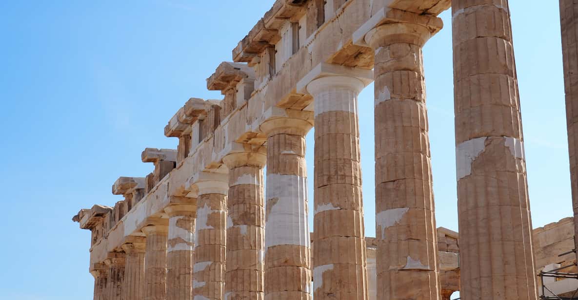 Athens: Acropolis Guided Walking Tour & Plaka Audio Tour | GetYourGuide