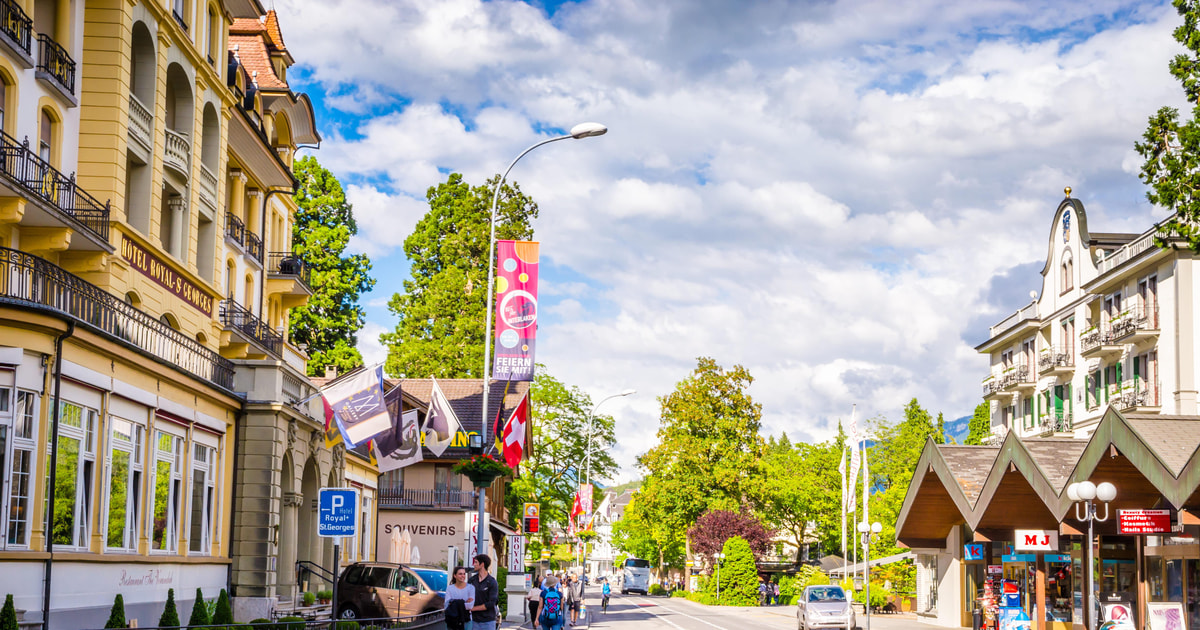 Interlaken City Tour & Harder Mountain Private Tour | GetYourGuide