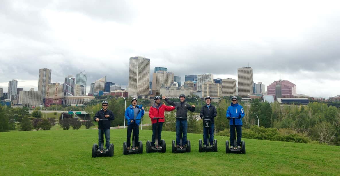 Edmonton: 2-Hour River Valley Guided Segway Tour & Ice Cream | GetYourGuide