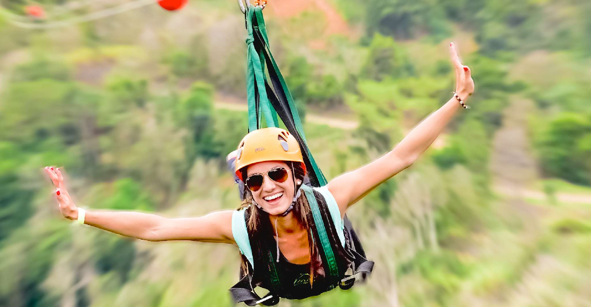 Puerto Rico, The Beast Zipline at Toro Verde Adventure Park | Entry ...