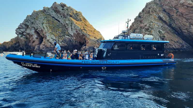 From Peniche: Fast Boat Berlengas Archipelago Round-Trip | GetYourGuide