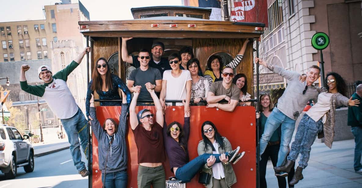 Philadelphia: BYOB Historically Hilarious Trolley Tour | GetYourGuide