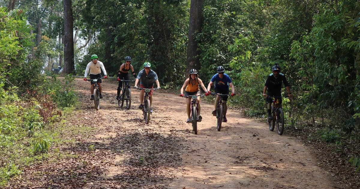 Chiang Mai: Buffalo Soldier Trail Guided Mountain Biking | GetYourGuide
