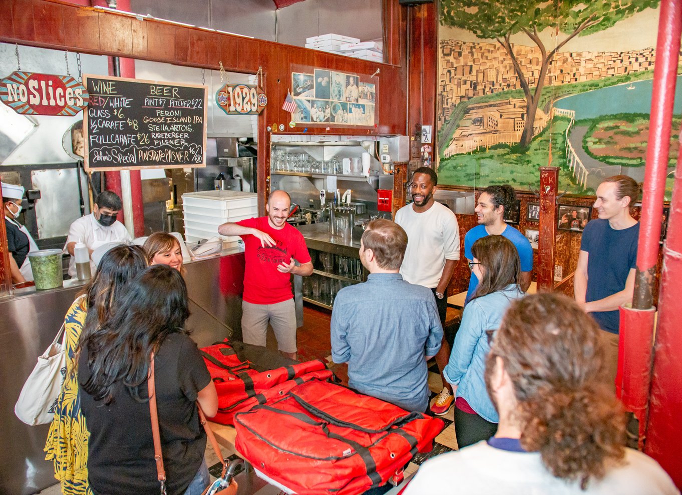 Greenwich Village NYC Pizza Walking Tour | BookYourTour.com