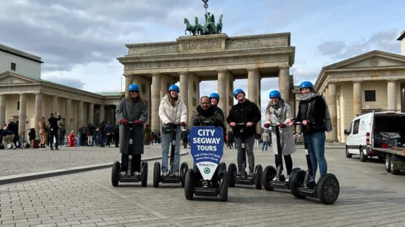Berlin: East Side Gallery and Cold War Segway Tour | GetYourGuide