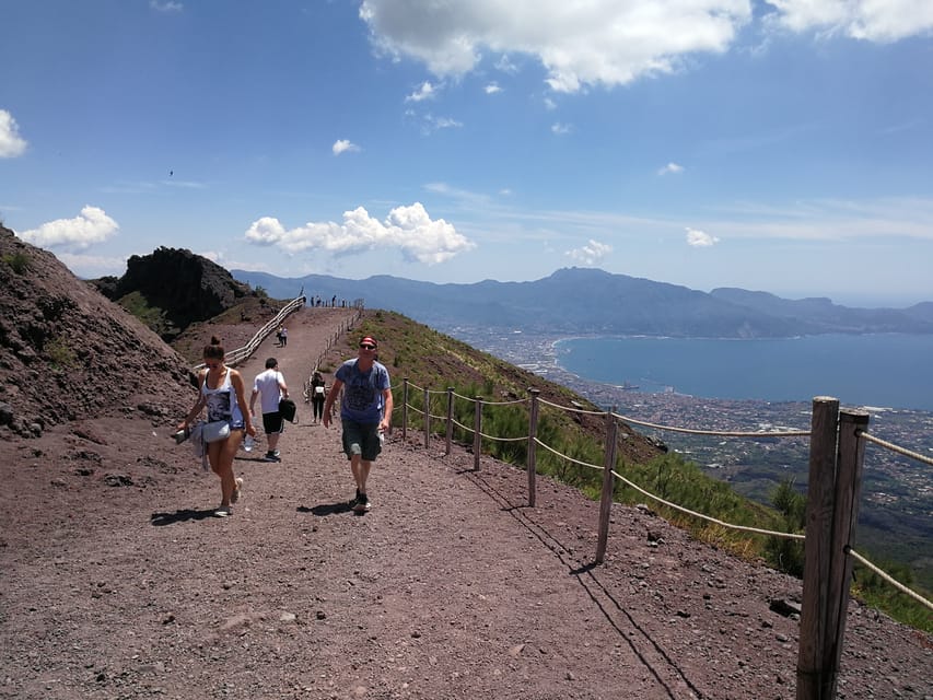 Naples: Pompeii, Mount Vesuvius, and Herculaneum Trip | GetYourGuide