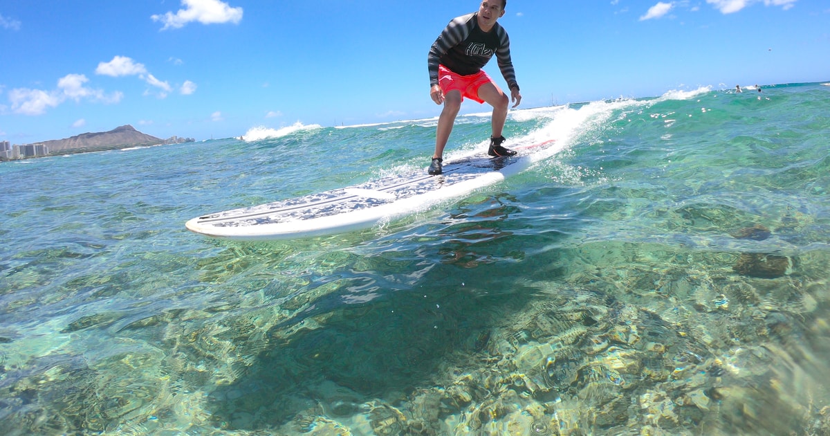 Oahu: Private Surfing Lesson in Waikiki Beach | GetYourGuide