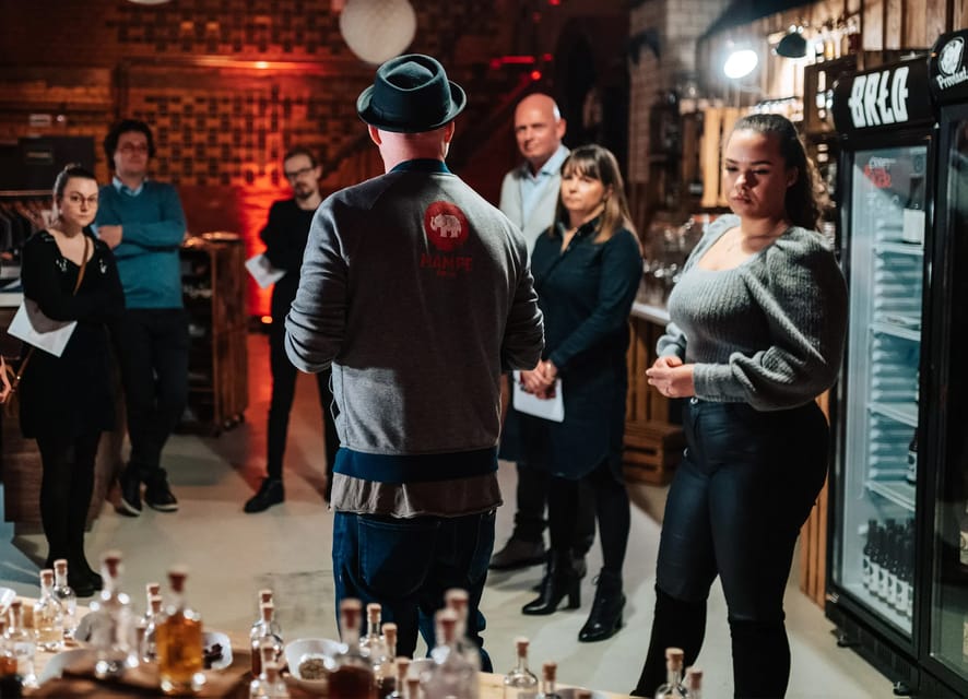 Berlin: Mampe Schnapps Brewery Tour and Tasting | GetYourGuide