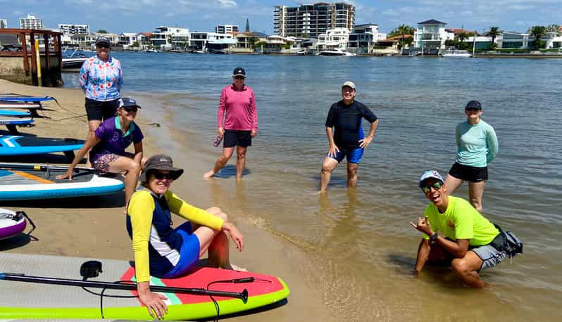 Gold Coast: 1-Hour Standup Paddleboarding Lesson & Photos | GetYourGuide