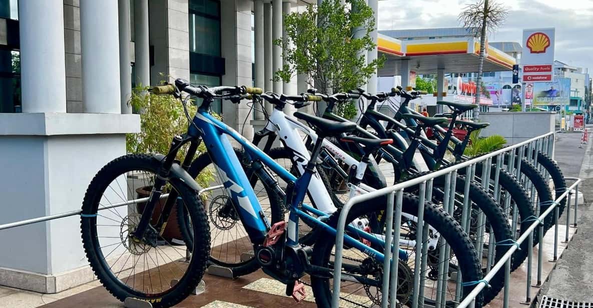 Tahiti E-bike, mtb, vtt Tour s koupáním a obědem | GetYourGuide