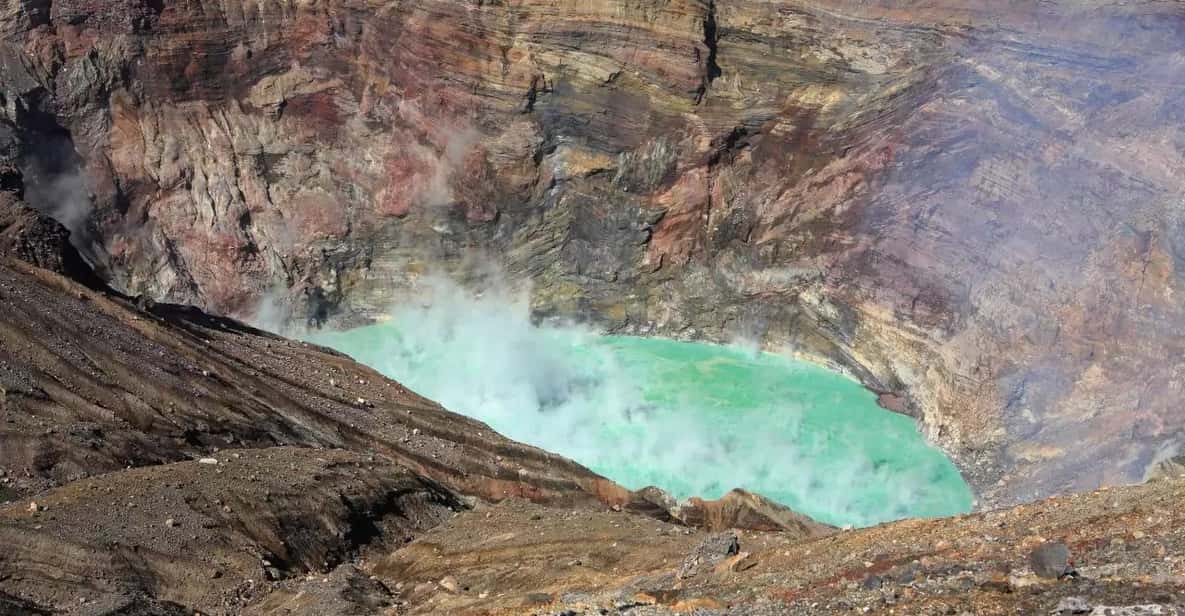 Kyushu: Aso volcano, Aso Shrine, Kurokawa Onsen 1-Day Tour | GetYourGuide