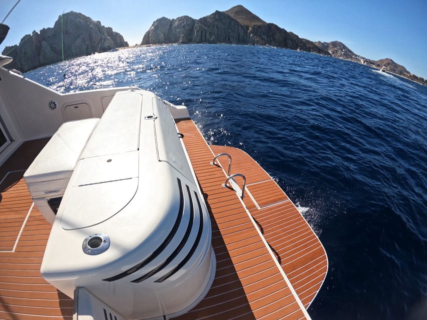 Cabo San Lucas: Private Boat Tour with Paddle Boarding | GetYourGuide