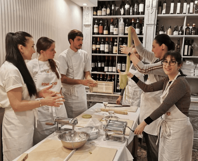 Rome: Pasta and Tiramisu Italian Cooking Class | GetYourGuide