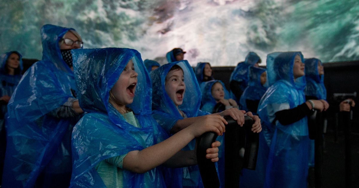 Niagara Falls: Niagara's Fury 4D Experience Entry Ticket | GetYourGuide