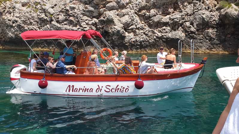 Taormina: Boat Cruise with Swimming and Aperitif | GetYourGuide