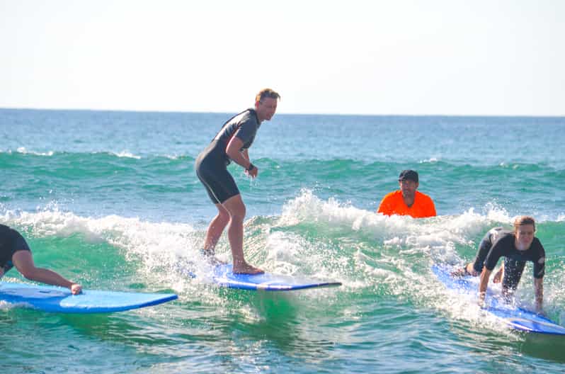 Los Cabos: Costa Azul Private Surf Lesson with Transfer | GetYourGuide