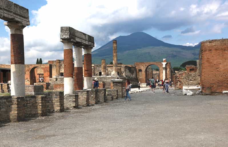 From Rome: Pompeii and Mt. Vesuvius Volcano Full-Day Trip | GetYourGuide