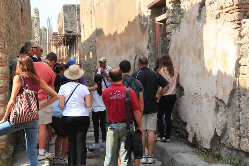 From Rome: Pompeii and Mt. Vesuvius Volcano Full-Day Trip | GetYourGuide