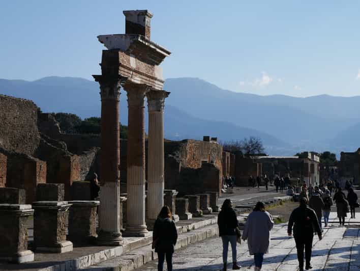 From Rome: Pompeii and Mt. Vesuvius Volcano Full-Day Trip | GetYourGuide From Rome: Pompeii and Mt. Vesuvius Volcano Full-Day Trip | GetYourGuide