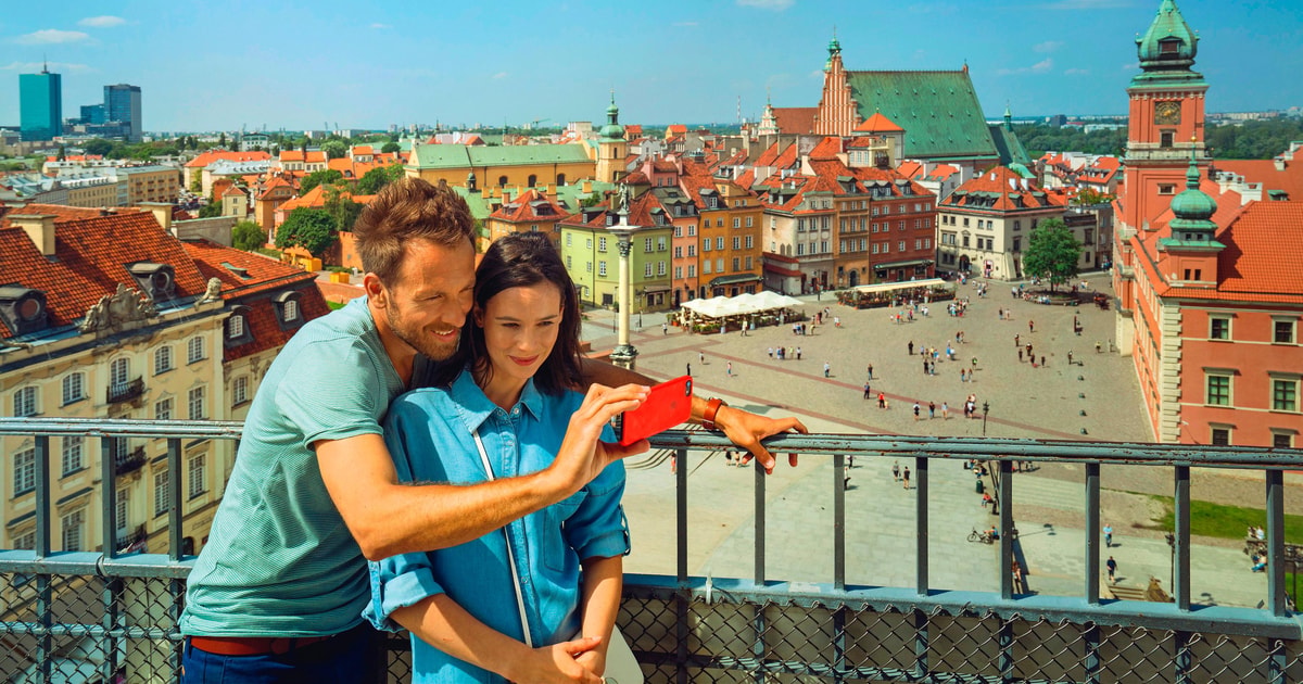 Warsaw City Full-Day Private Panoramic Car & Walking Tour | GetYourGuide