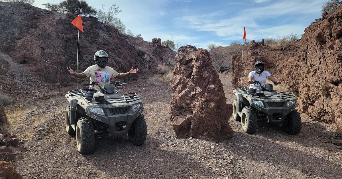 Las Vegas: Geführte Las Vegas Wüste ATV Tour | GetYourGuide