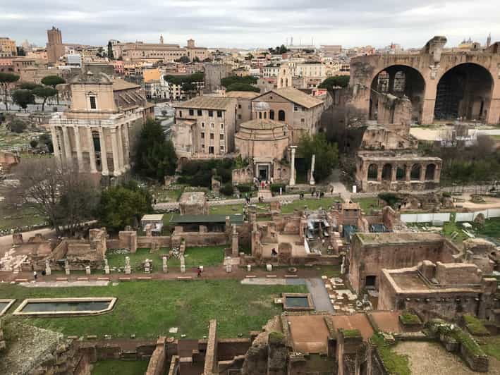 Rzym: Koloseum, Palatyn i Forum Romanum - wycieczka z przewodnikiem ...