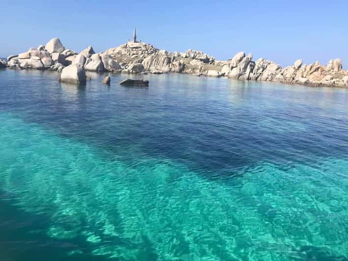 Vanuit Porto Vecchio EMOTION boottocht Lavezzi en Bonifacio | GetYourGuide