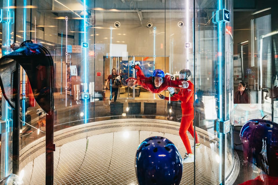 iFLY Seattle First Time Flyer Experience | GetYourGuide