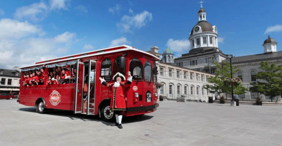 Kingston: Trolley City Tour | GetYourGuide