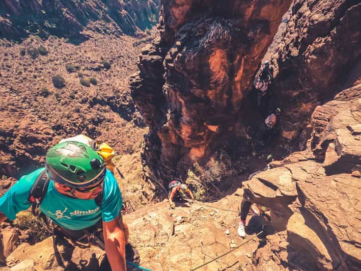 Γκραν Κανάρια: Περιήγηση Vía Ferrata για αρχάριους | GetYourGuide