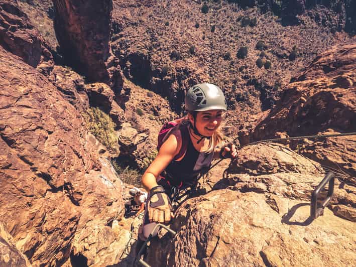 Γκραν Κανάρια: Περιήγηση Vía Ferrata για αρχάριους | GetYourGuide