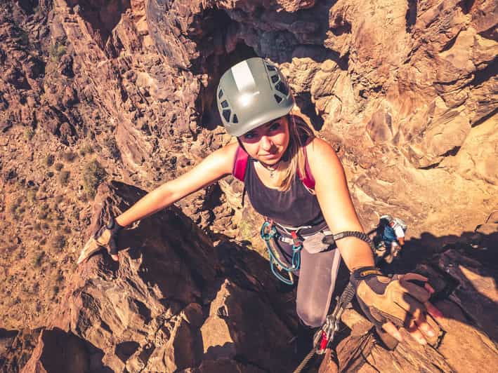 Γκραν Κανάρια: Περιήγηση Vía Ferrata για αρχάριους | GetYourGuide
