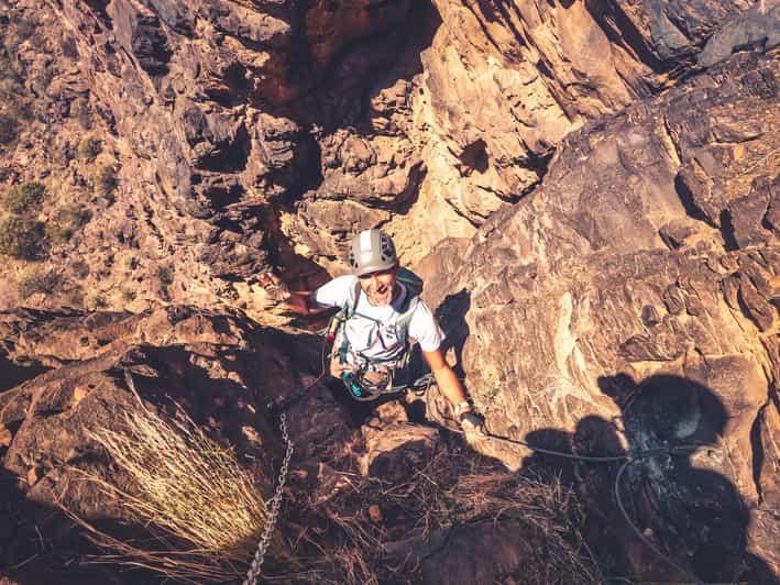 Γκραν Κανάρια: Περιήγηση Vía Ferrata για αρχάριους | GetYourGuide